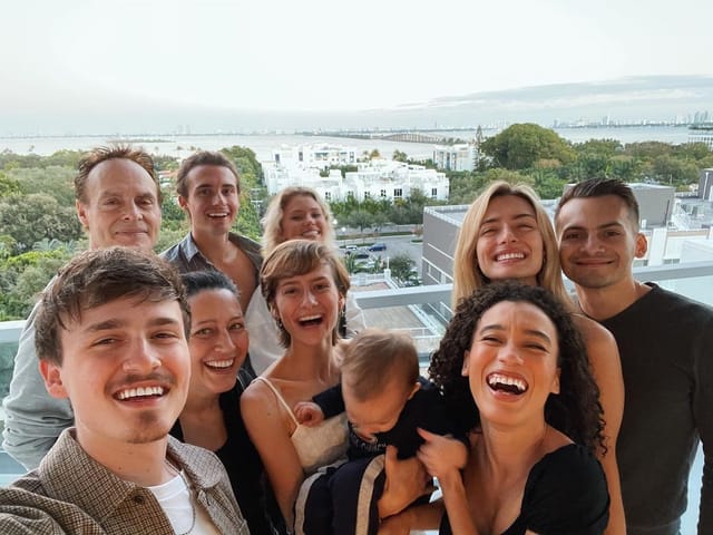Who is Christian Collins's family?