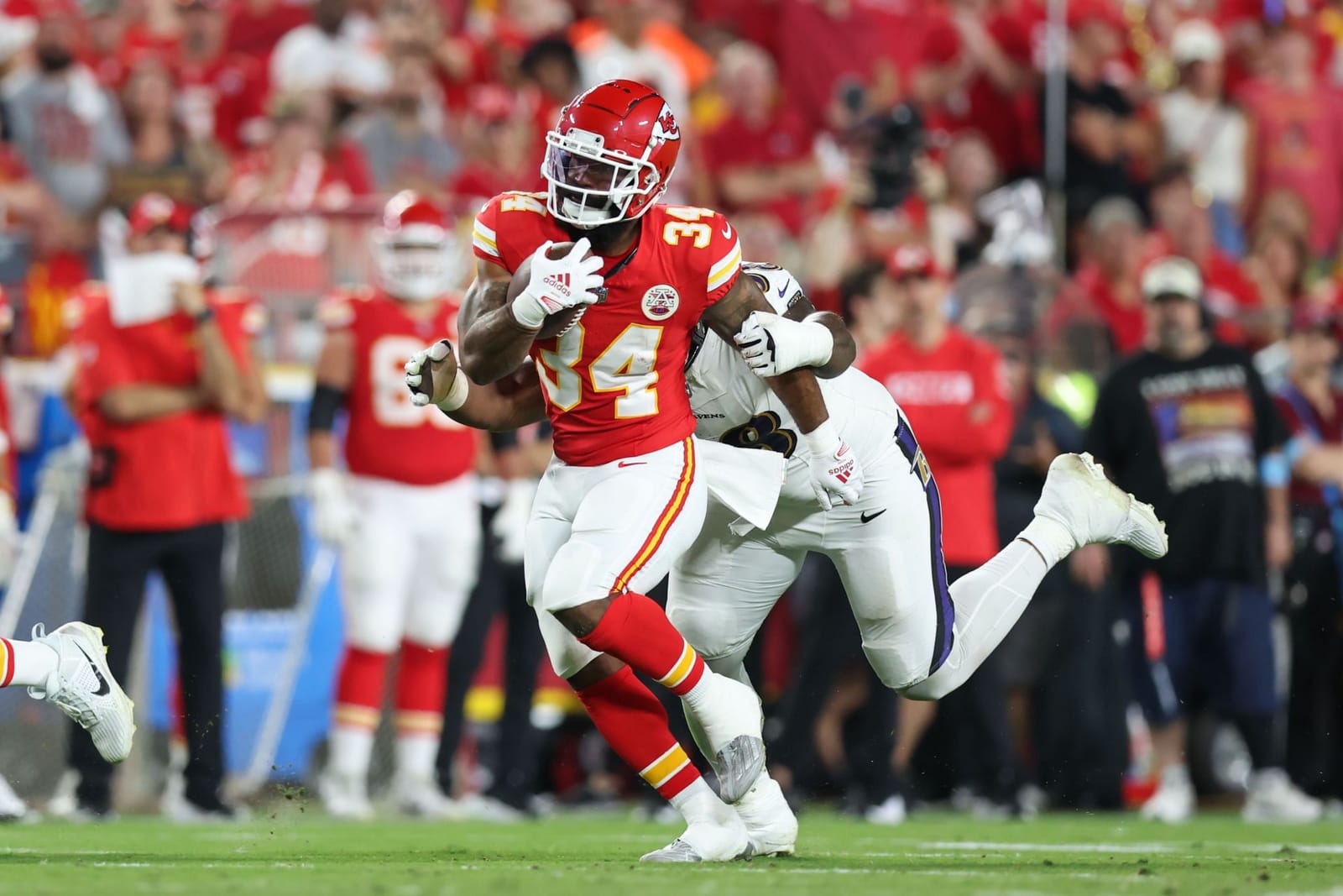 Carson Steele or Samaje Perine Week 3 Start 'Em, Sit 'Em: Fantasy ...