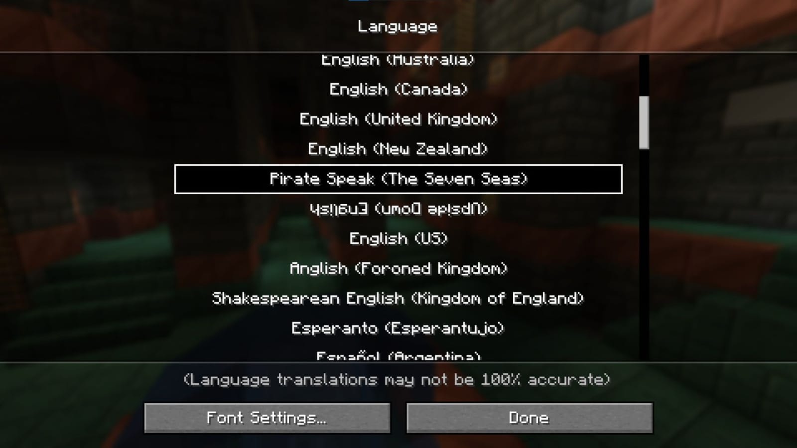 Pirate language in Minecraft: What is it and how do you use it?