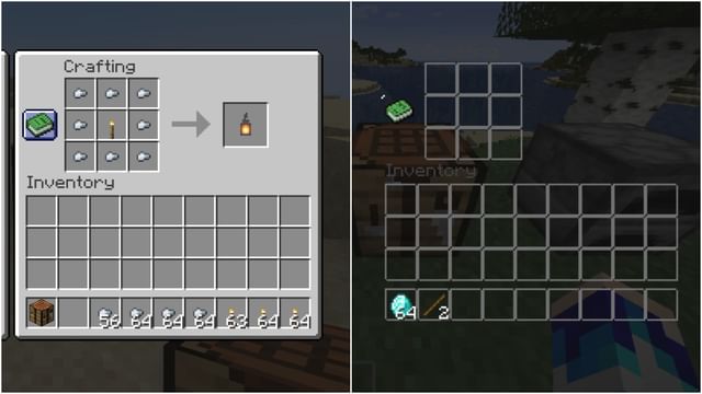 Minecraft Transparent GUI texture pack: How to get and use