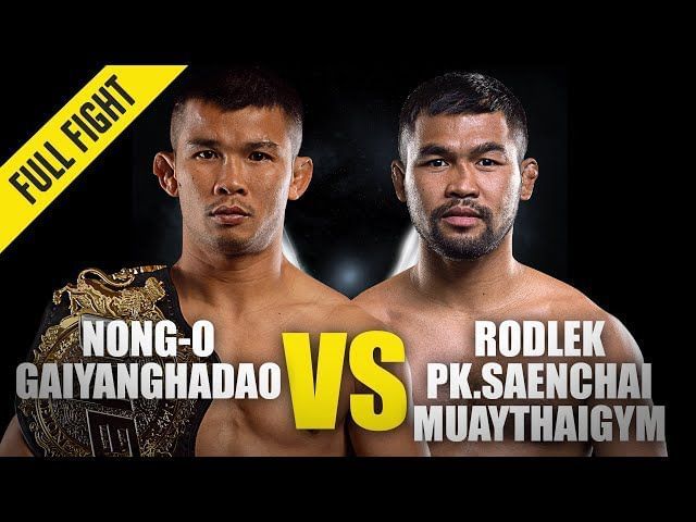 WATCH: Nong-O’s merciless right-hand puts Rodlek to sleep in round three