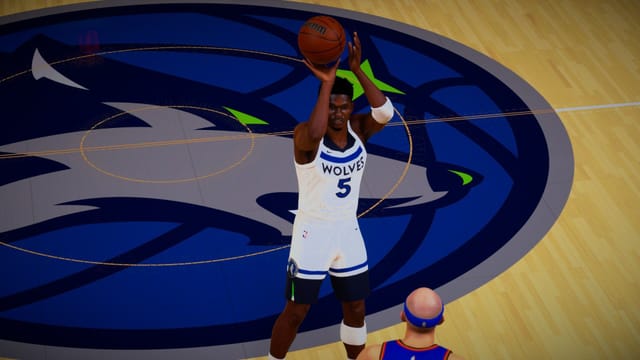 Minnesota Timberwolves player ratings in NBA 2K25: NBA 2K25: Minnesota ...