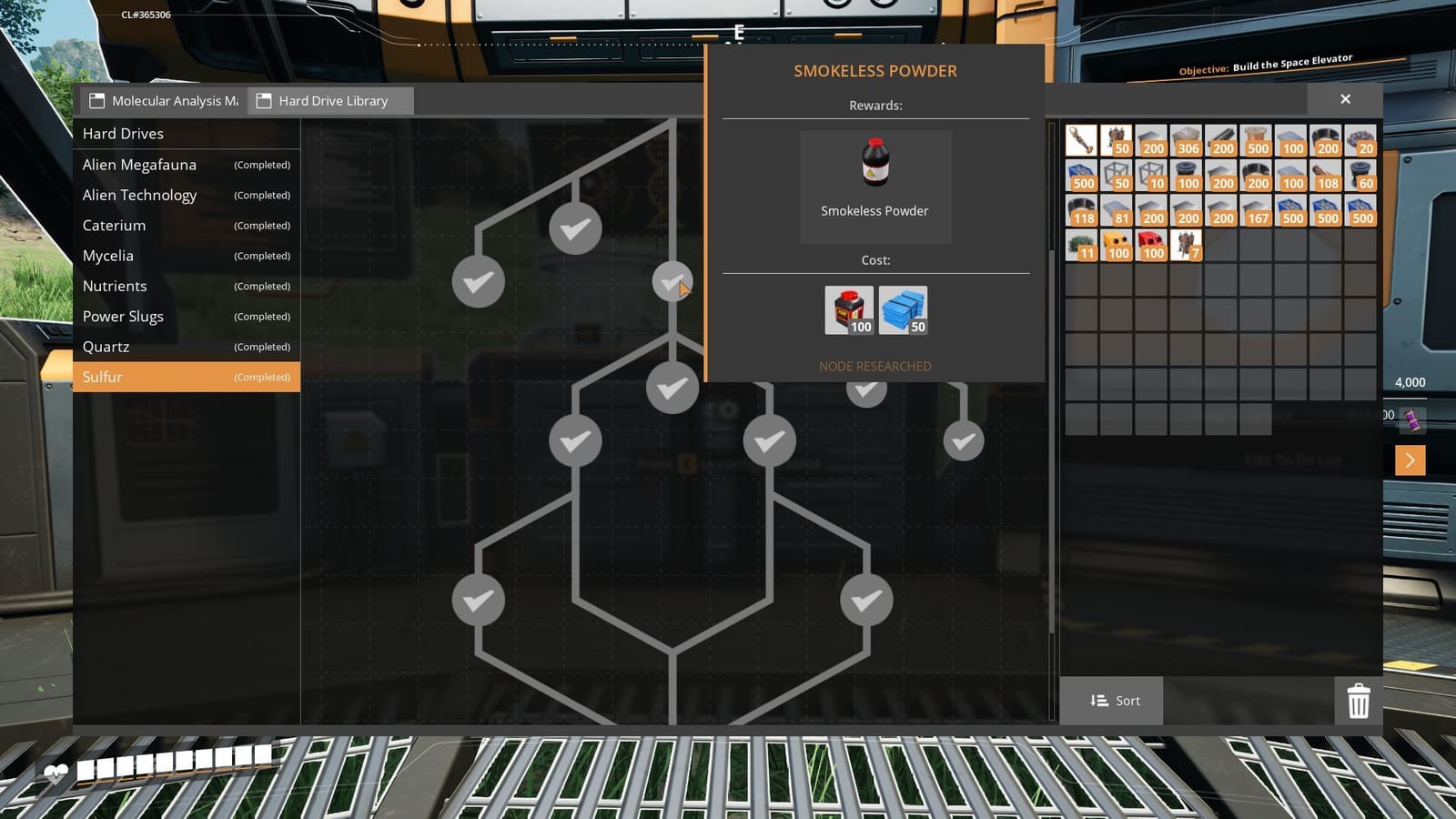 How to make Smokeless Powder in Satisfactory