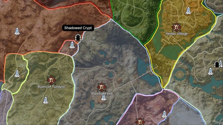 All open-world Dungeons in Throne and Liberty, and where to find them