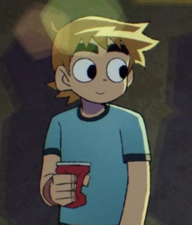 Scott Pilgrim Takes Off characters