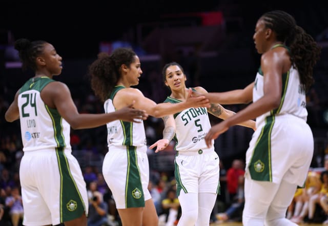 Seattle Storm's Finals Appearances, Wins and Losses