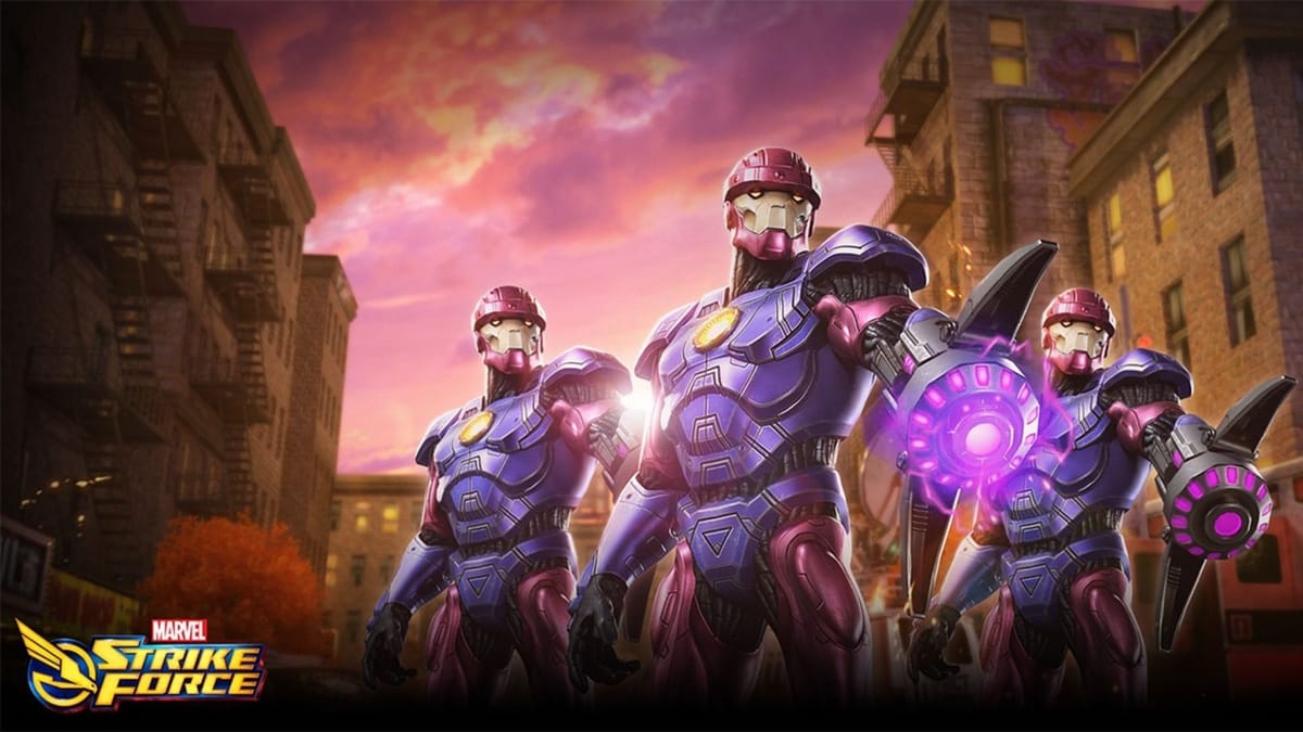 Marvel Strike Force Orchis squad update: New abilities of Sentinel ...