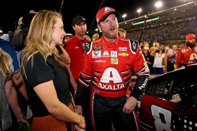 "I'm going to claw someone's face off": Amy Earnhardt reveals Dale ...