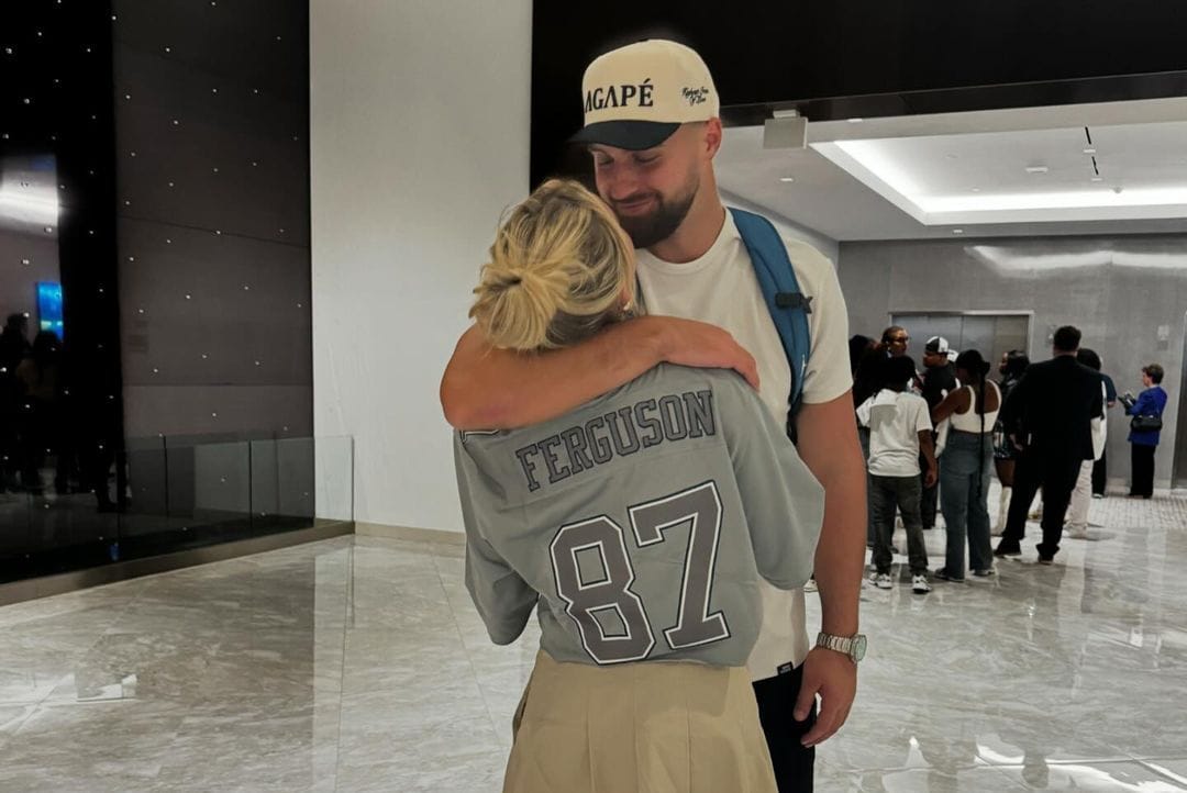 IN PHOTOS: Cowboys TE Jake Ferguson looks back at one year of dating ...