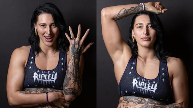 Rhea Ripley shares cute couples photo with her husband amid Dominik ...