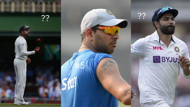 Top 10 best men's Indian fielders of all time ft. Yuvraj Singh and ...