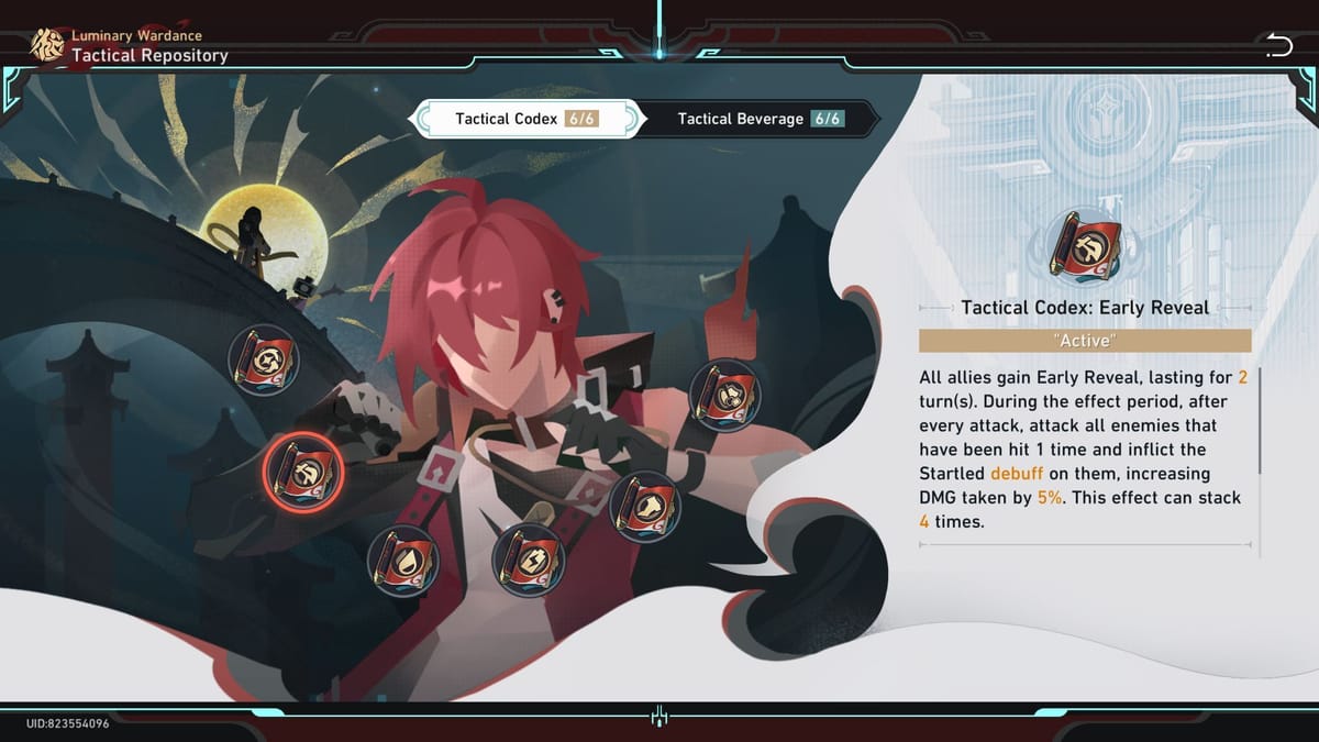 How to get all Tactical Codex and Beverages in Honkai Star Rail Luminary Wardance event