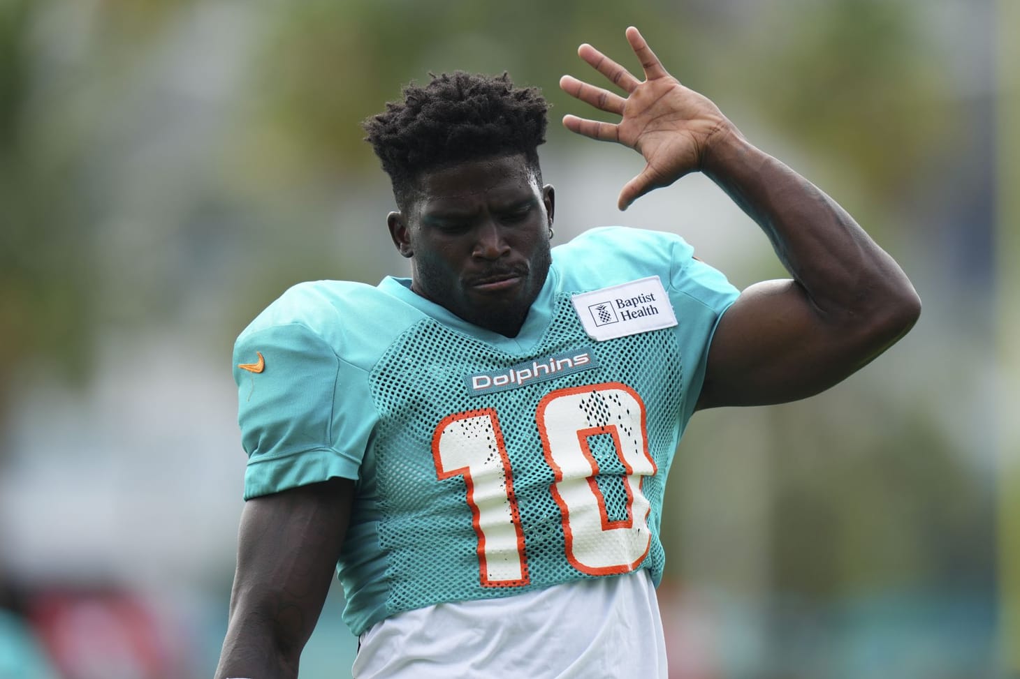 What draft pick was Tyreek Hill?