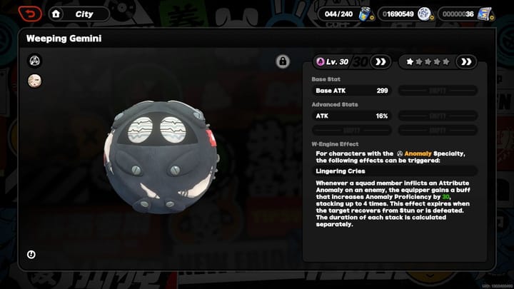 Best W-Engines for Jane Doe in Zenless Zone Zero