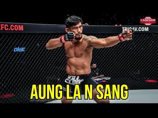 Aung La N Sang ONE Championship: "I want to make stuff that benefits ...
