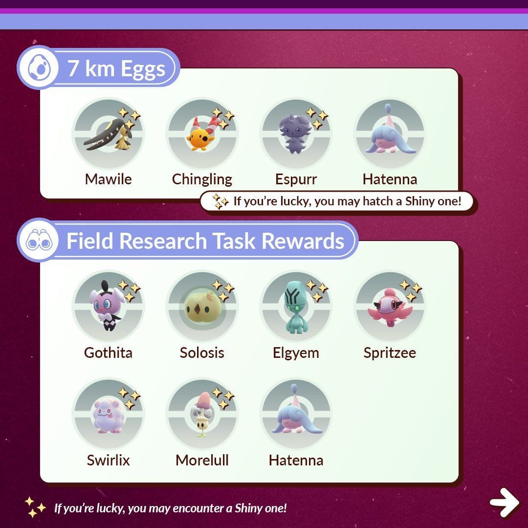 Pokemon GO Psychic Spectacular 2024: Exploring the shiny odds of every spotlighted Pocket Monster