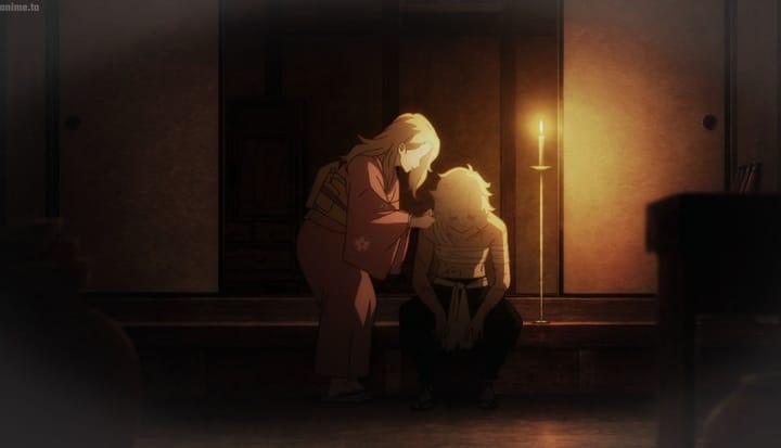 Does Gabimaru end up with his wife in Hell’s Paradise?