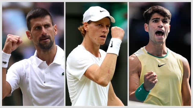 Shanghai Masters 2024: Men's draw, schedule, players, prize money ...