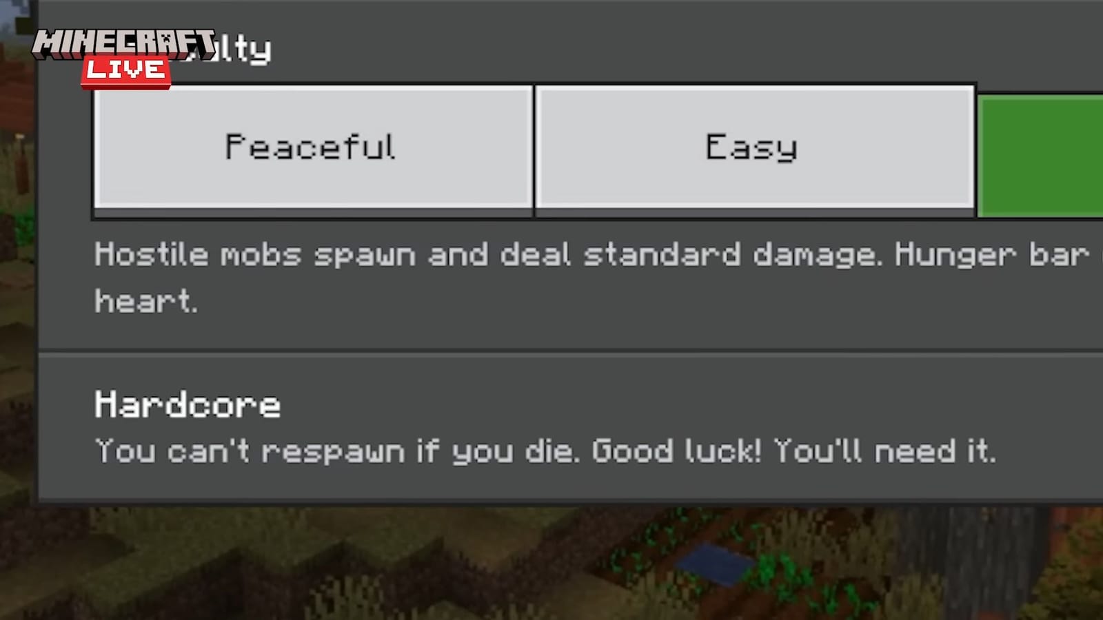 Next Minecraft game drop will add two highly requested features