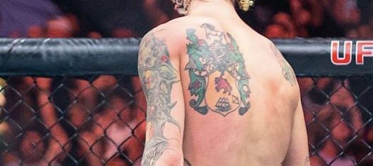 What does Sean O'Malley's tattoo mean?