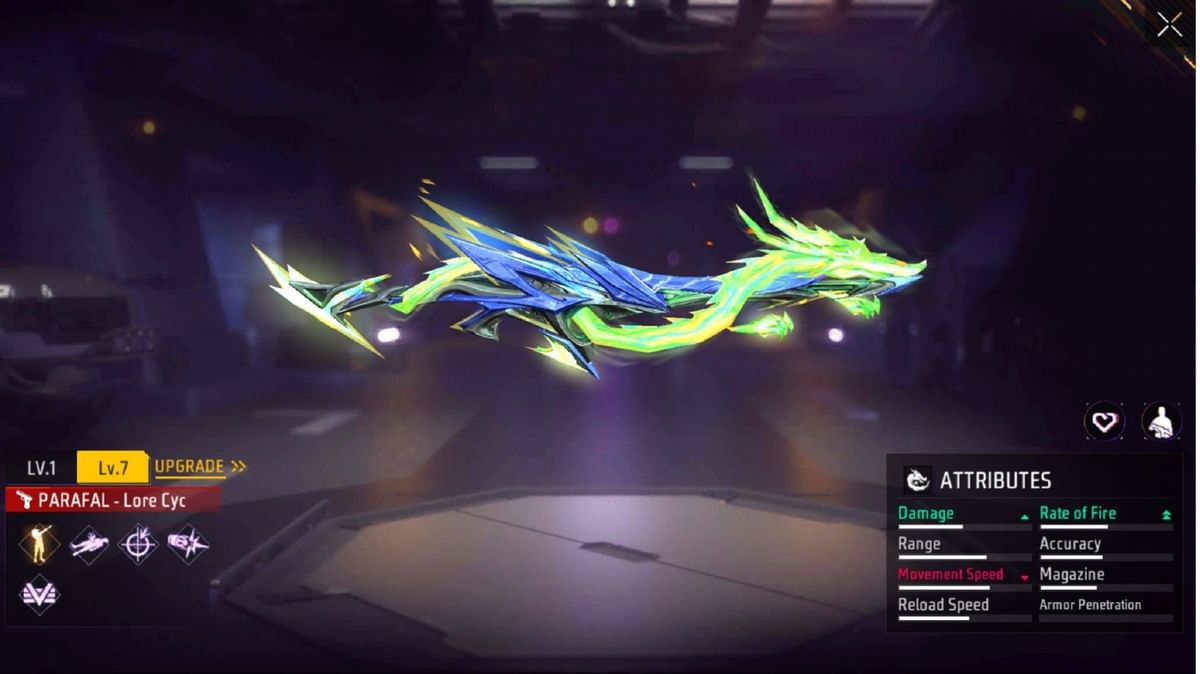 5 best Free Fire Evo gun skins