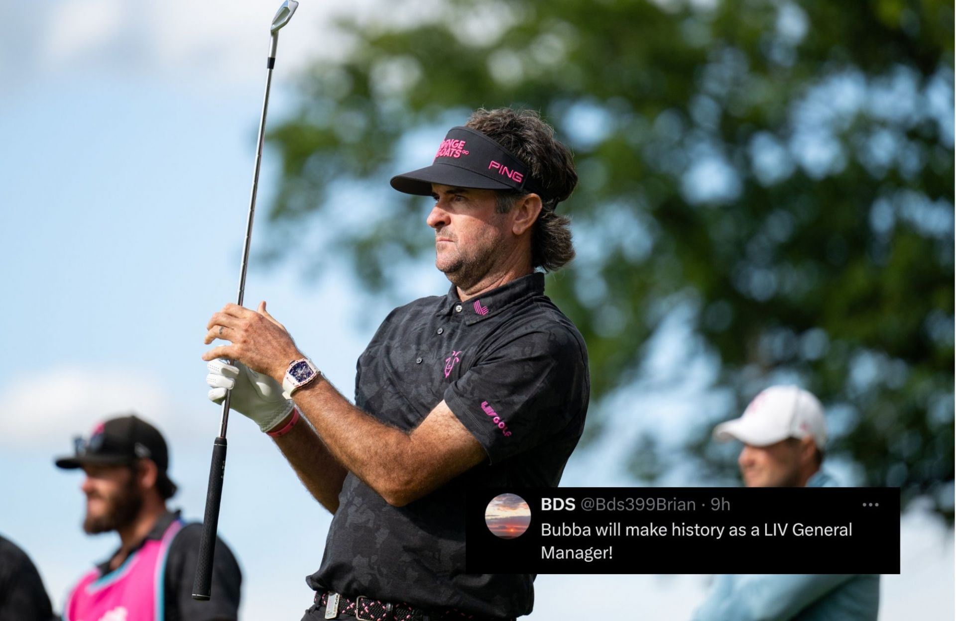 “Bubba Watson will make history as a LIV General Manager!” – Fans react as former Masters ...