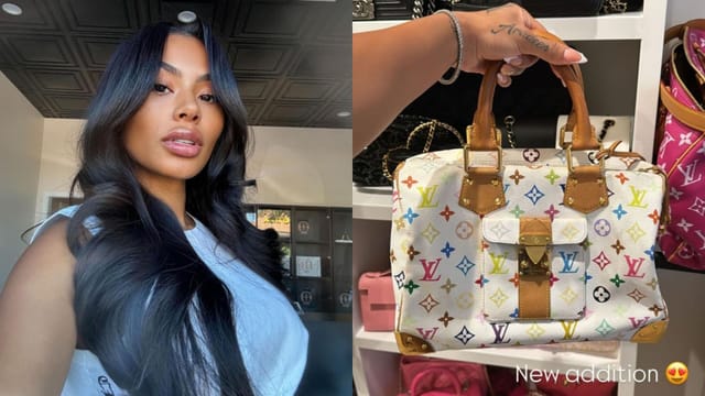 PJ Washington's wife Alisha Washington splurges $3,380 Louis Vuitton ...