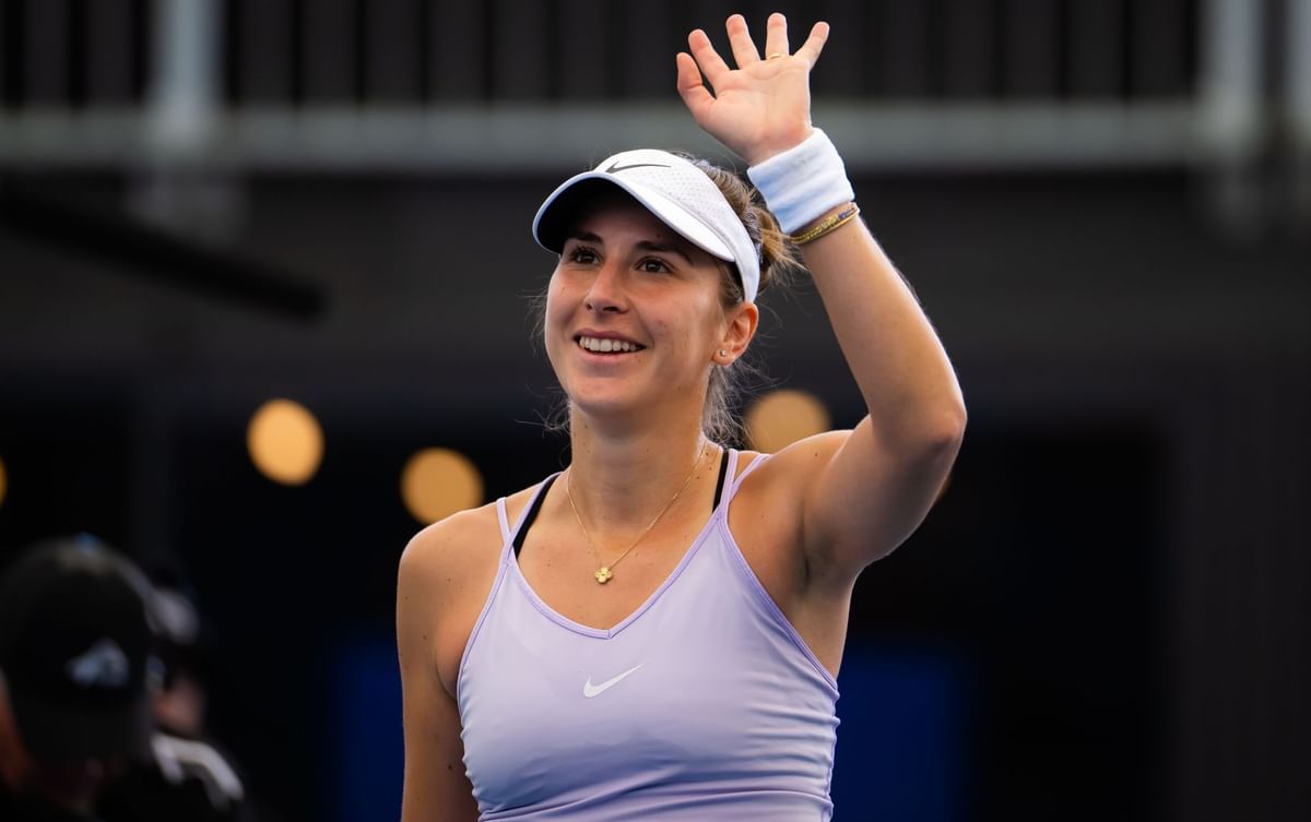 Belinda Bencic shares glimpse of her baby girl Bella as Swiss eyes ...