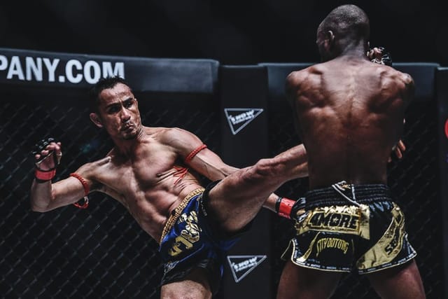 Sam-A ONE Championship: FREE FULL FIGHT: Thai legend Sam-A delivers ...