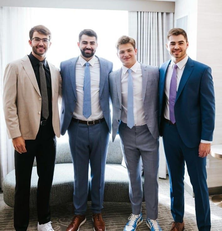 Who is Drake Maye's brother?