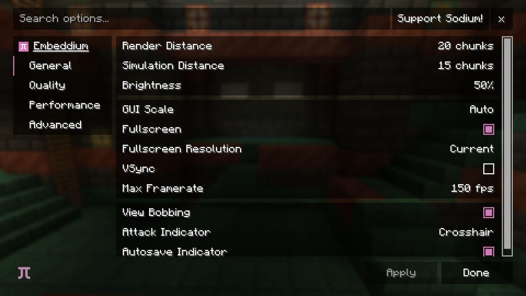 Minecraft Embeddium mod: Features and installation guide
