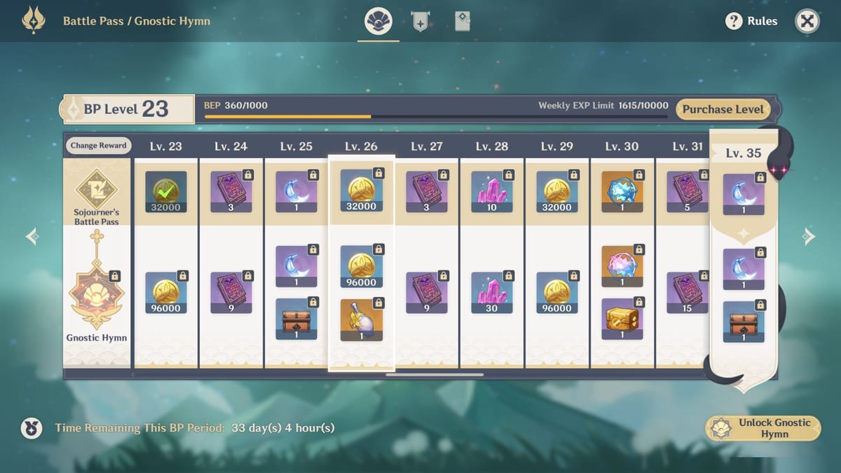 How to get all 7 Sanctifying Elixirs in Genshin Impact 5.0 patch