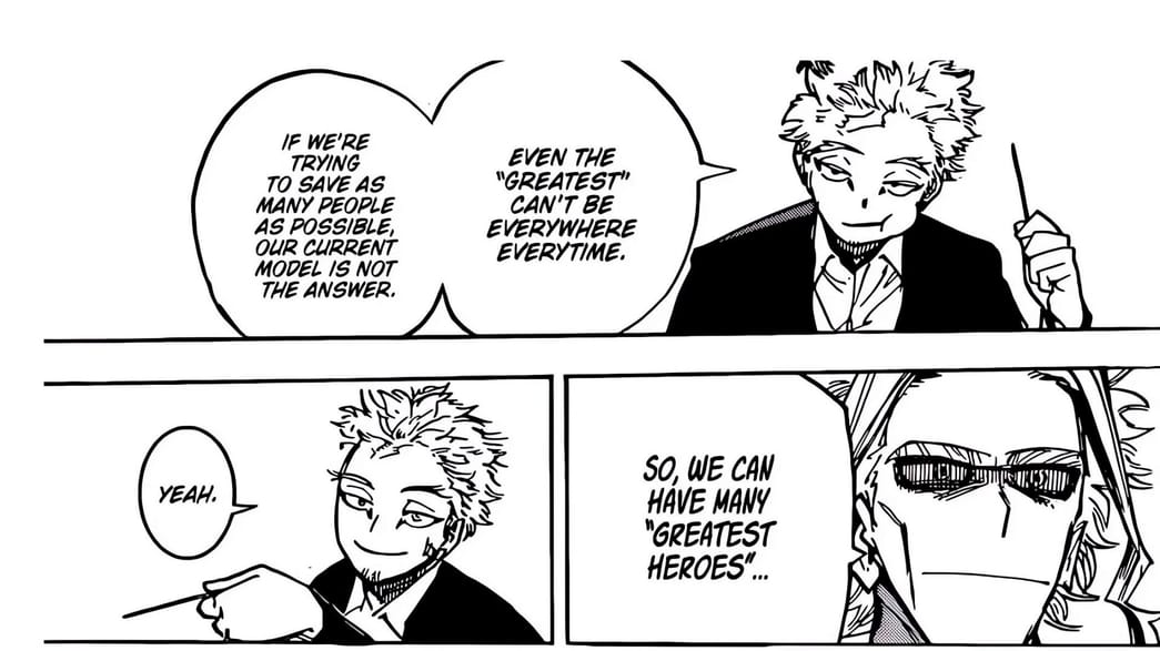 Does Hawks regain his Quirk at the end of My Hero Academia? Explained