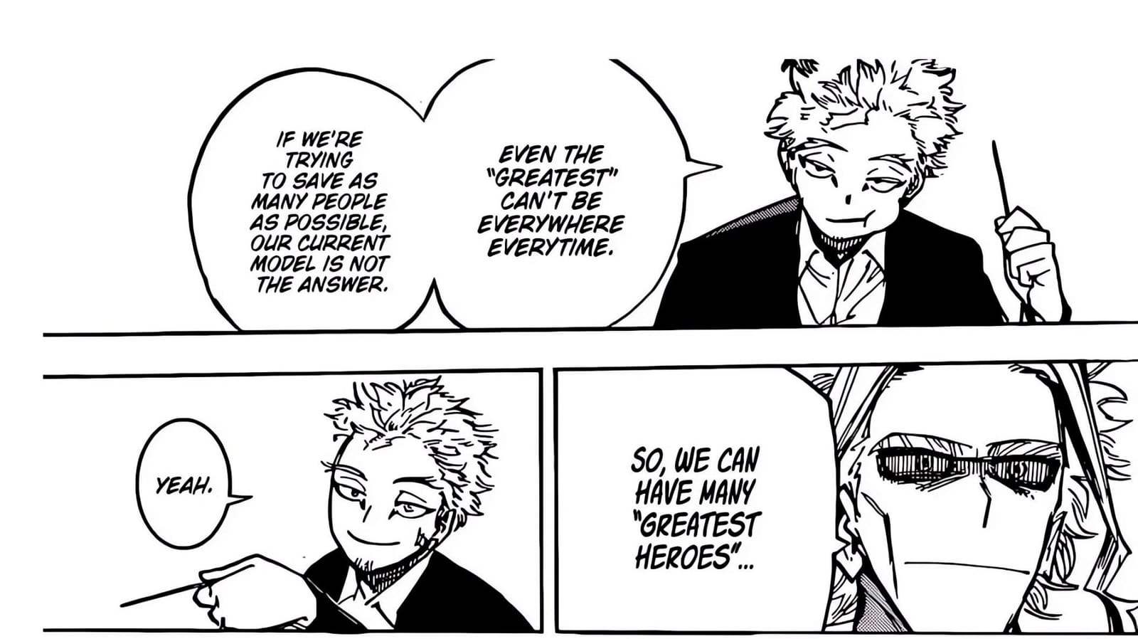 Does Hawks regain his Quirk at the end of My Hero Academia? Explained