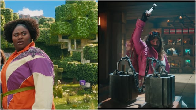 Minecraft movie: How the live-action blends mod features with Minecraft ...