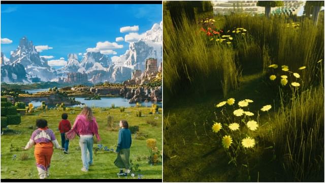 How to make Minecraft look like the live-action movie