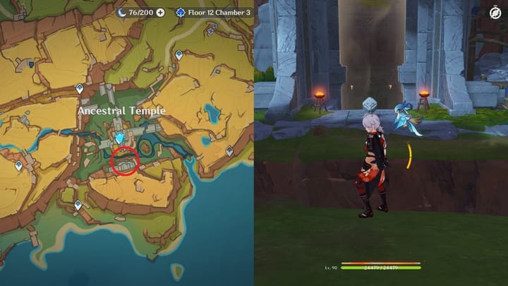 Genshin Impact To the Night, What is the Night's quest guide