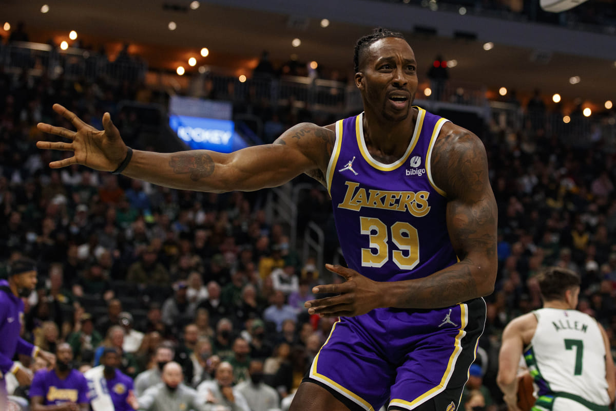 "He staged that for views" - Dwight Howard seemingly takes a shot at ...