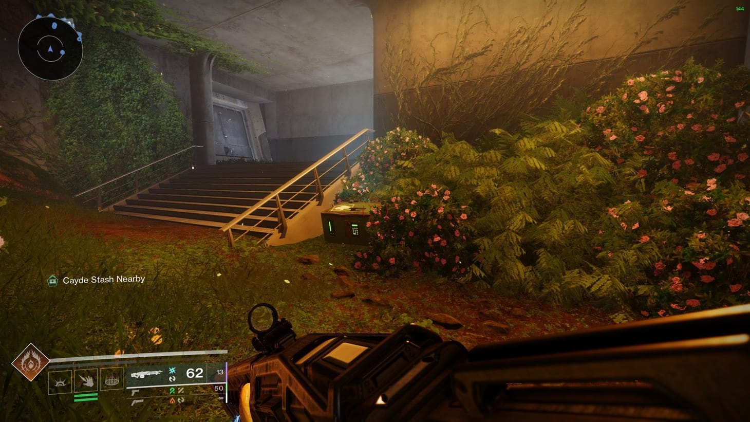 Cayde's stashes location guide in Destiny 2 The Pale Heart Tower