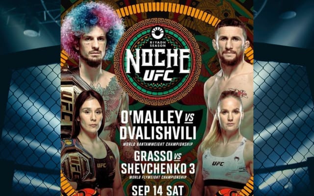 Noche UFC 306 walkout songs: Tracks Sean O'Malley, Merab Dvalishvili ...