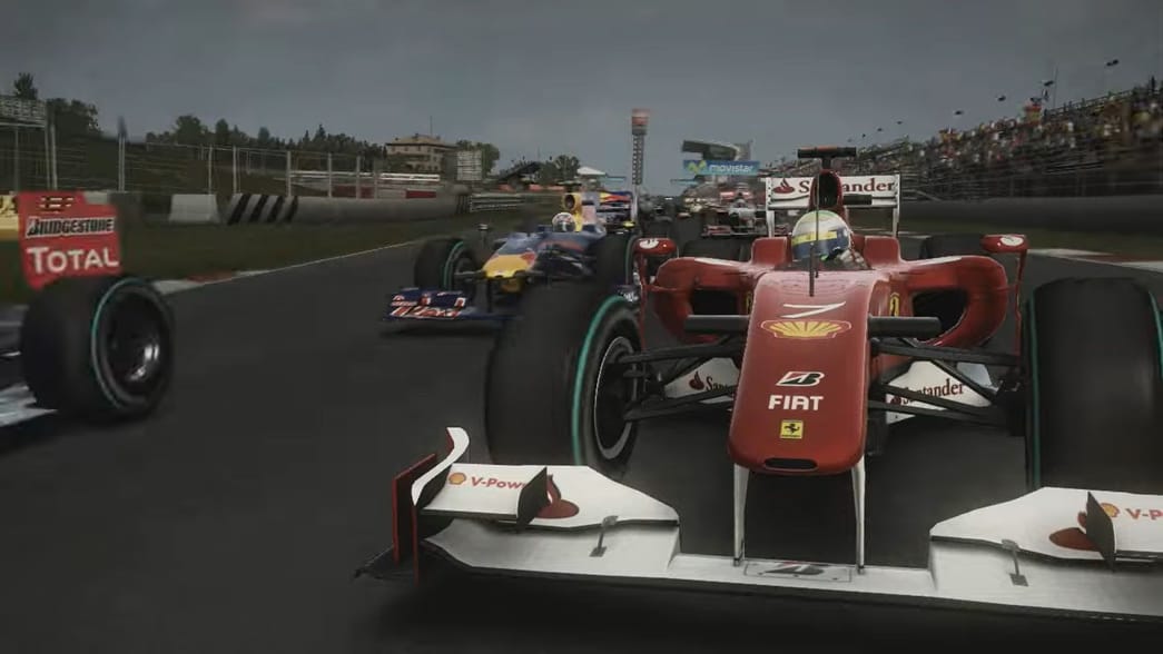 Every Codemasters F1 game, ranked