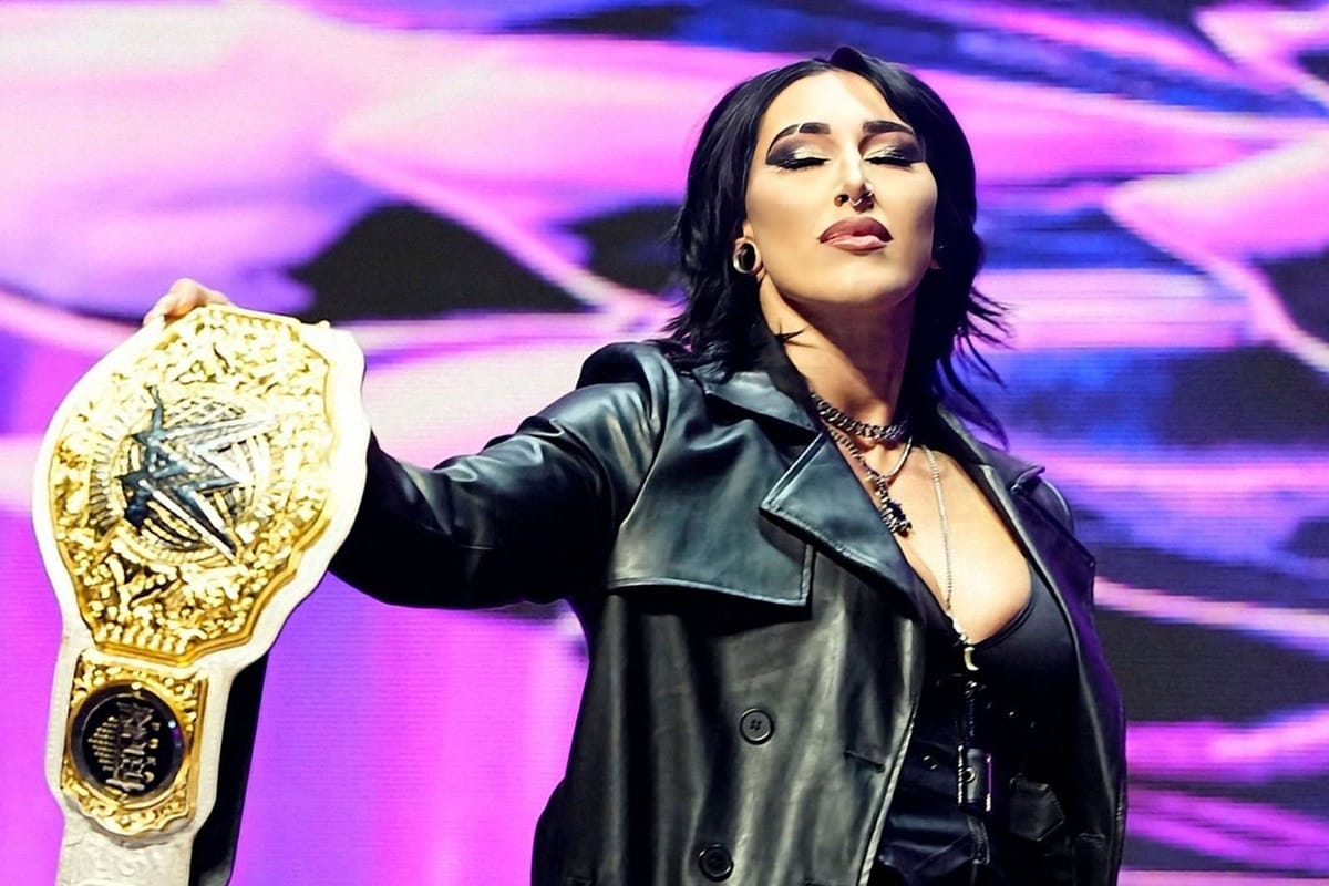 How many Championships has Rhea Ripley won in WWE | Sporstkeeda