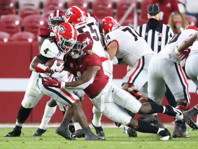 Alabama vs. Georgia football history: H2H, Records, and more ahead of ...