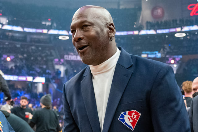 SPOTTED: Michael Jordan makes surprise appearance at Champions League ...