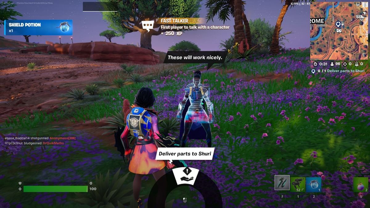 How to complete Shuri's Invention Story Quests in Fortnite Chapter 5 ...