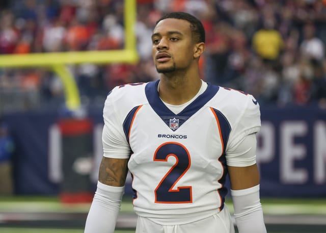 Sauce Gardner cheers as Broncos lock Patrick Surtain with massive ...