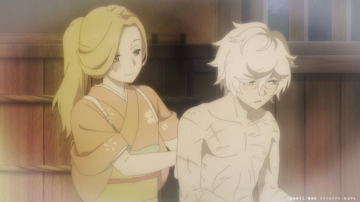 Does Gabimaru end up with his wife in Hell’s Paradise?