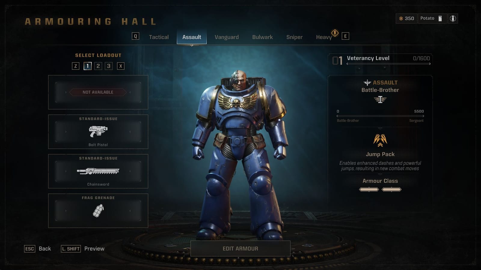 All playable characters in Warhammer 40k: Space Marine 2