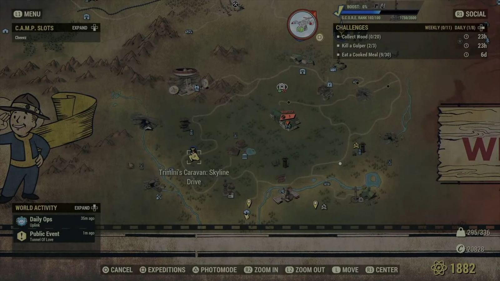 How to start and operate your Caravan in Fallout 76