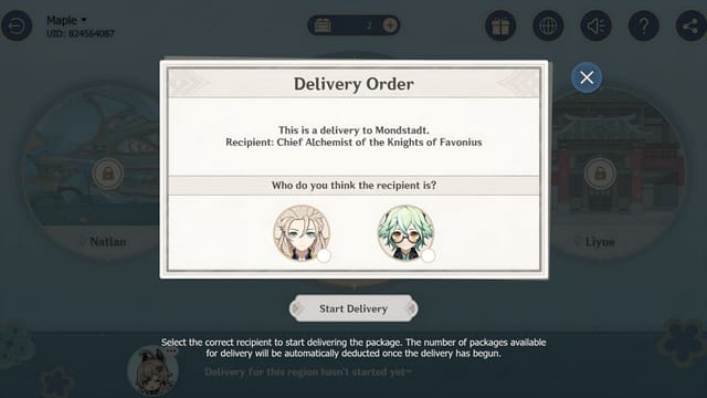 Genshin Impact Teyvat's Special Delivery web event guide to get 40 ...